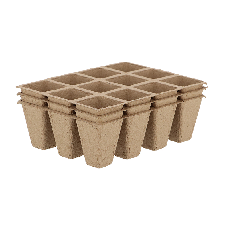 Grow pod tray (12 pots per tray) - pack of 3 - The Nunhead Gardener